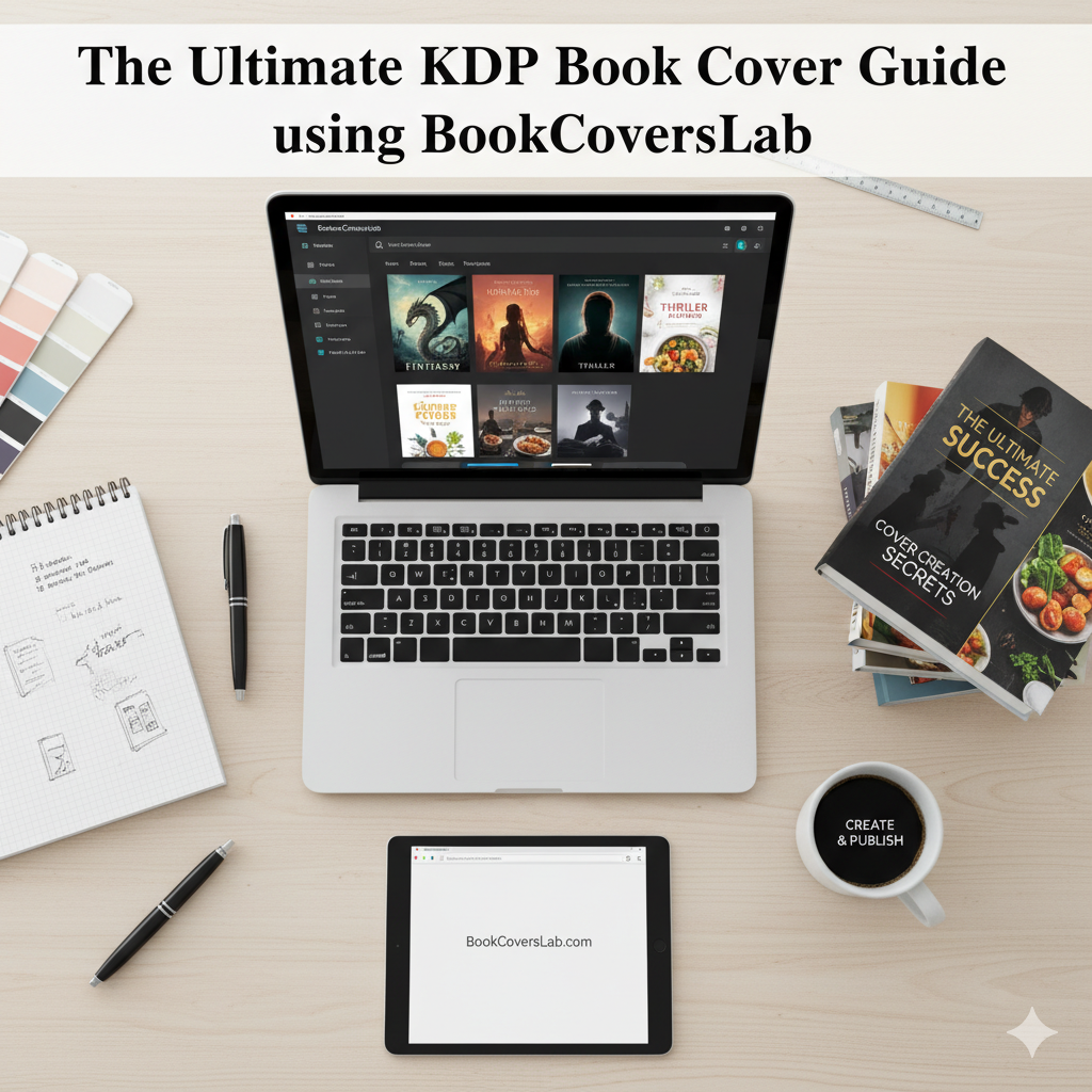 How to Make a KDP Book Cover with BookCoversLab | BookCoversLab ...